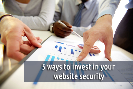 Improve Website Security with These 5 Steps