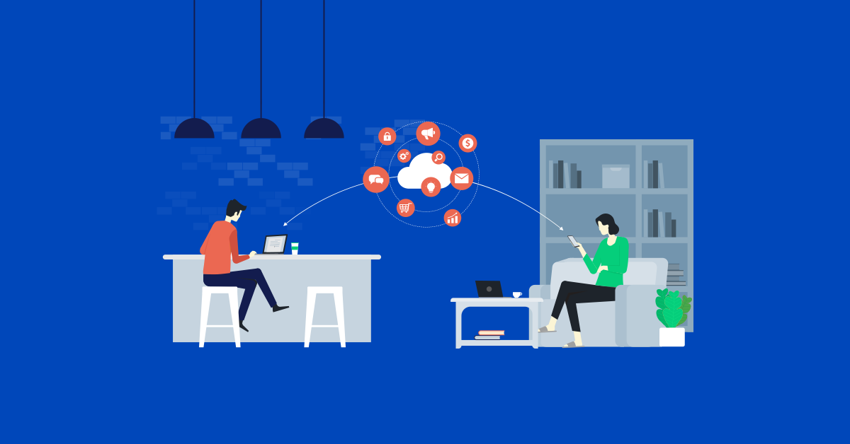 The Benefits of Cloud for Remote Working -eukhost