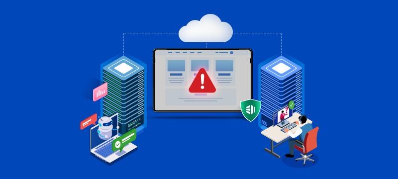 Human vs AI Support: When Website Downtime Strikes