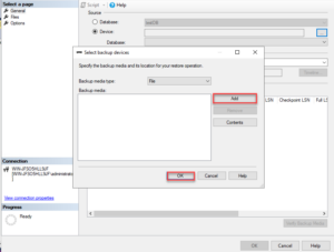 Backup & Restore MS SQL Server 2019/2022 Database