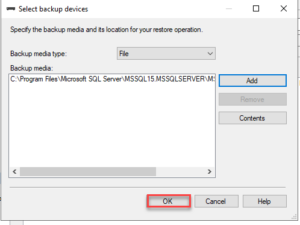 Backup & Restore MS SQL Server 2019/2022 Database