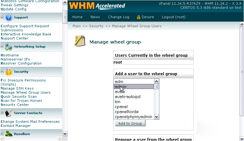 How to Make Your Server More Secure via WHM - eukhost