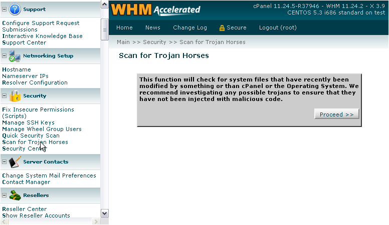 How to Make Your Server More Secure via WHM - eukhost