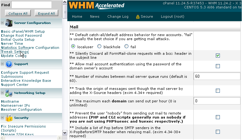 How to Make Your Server More Secure via WHM - eukhost