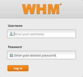 How to change the root user password via WHM - eukhost