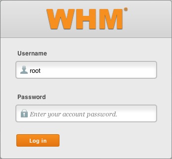 How to create a cPanel account inside WHM - eukhost