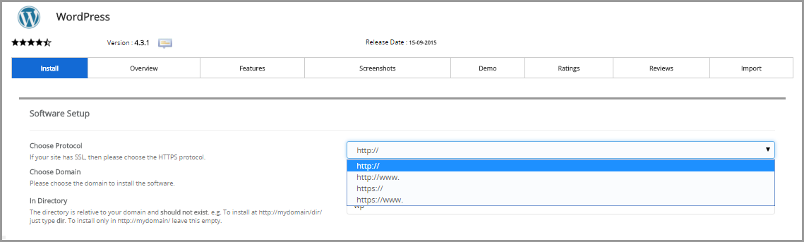 How To Install WordPress On A Subdomain Using CPanel Web Hosting KB 
