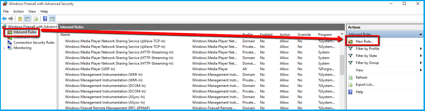 Set the Custom Port for MsSQL Remote Access - eukhost