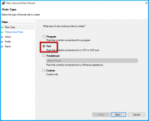 Set the Custom Port for MsSQL Remote Access - eukhost