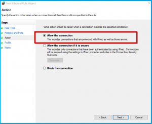 Set the Custom Port for MsSQL Remote Access - eukhost