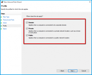 Set the Custom Port for MsSQL Remote Access - eukhost