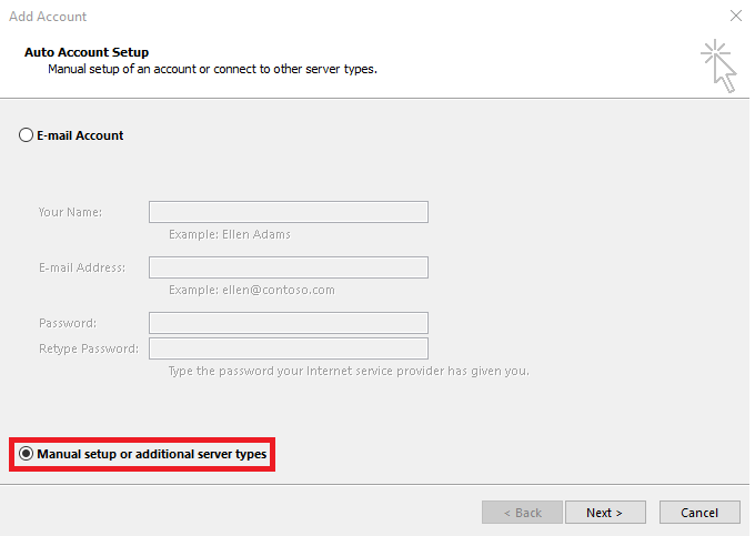 How to connect outlook 2016 to comcast - hackiop