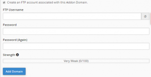How to Add a New (Addon) Domain in cPanel - eukhost