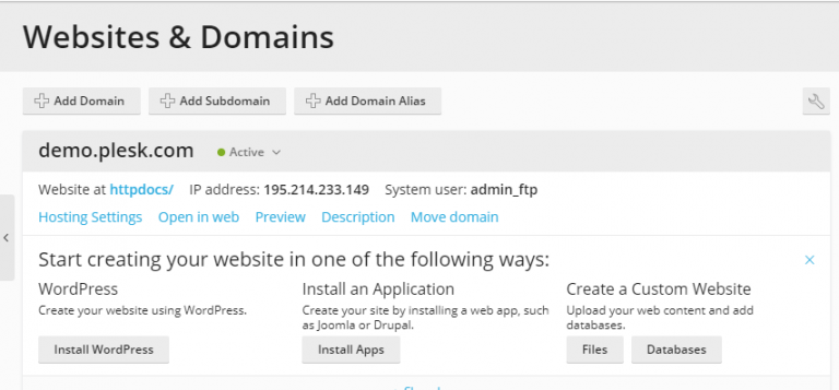 How to install WordPress using Windows Plesk panel - eukhost