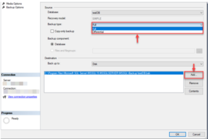 Backup & Restore MS SQL Server Database