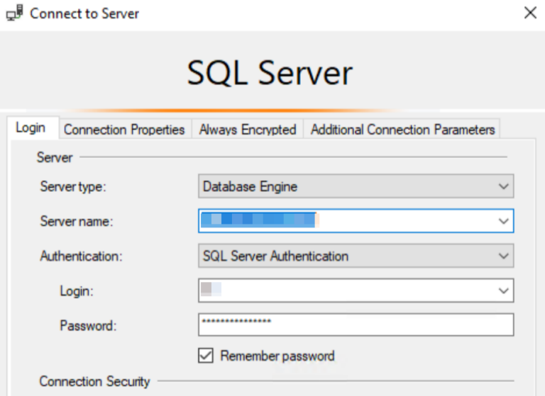 Set the Custom Port for MsSQL Remote Access - eukhost