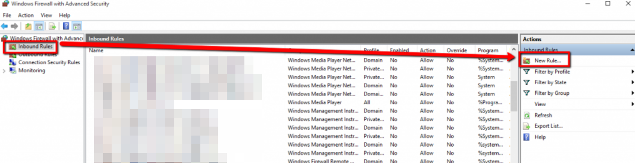 Set the Custom Port for MsSQL Remote Access - eukhost