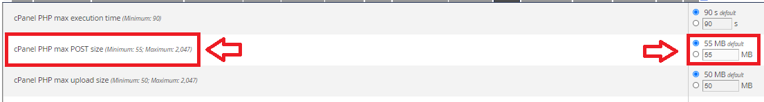 How to Increase the Upload Limit in phpMyAdmin