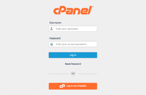 How to log into your cPanel control panel - eukhost