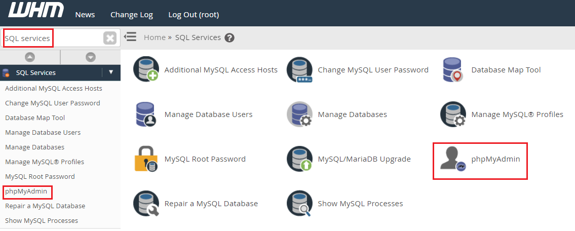 How to Take MySQL Backups with phpMyAdmin - eukhost