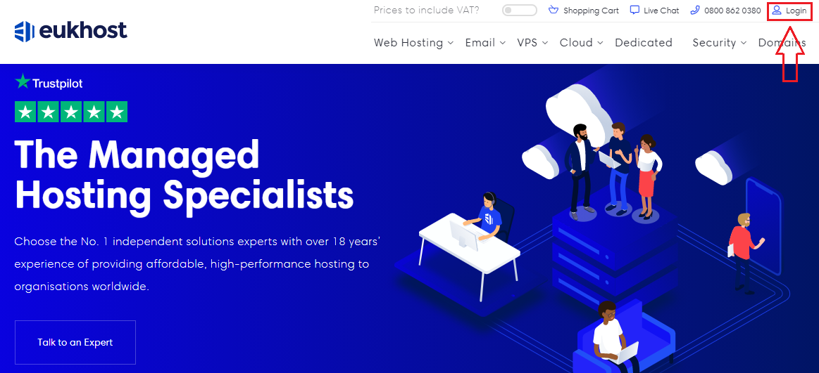 How to submit a ticket from the eukhost Client Portal - eukhost