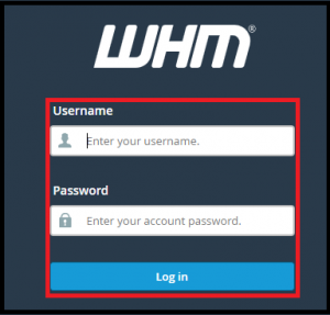 How can you check the WHM daily process log - eukhost