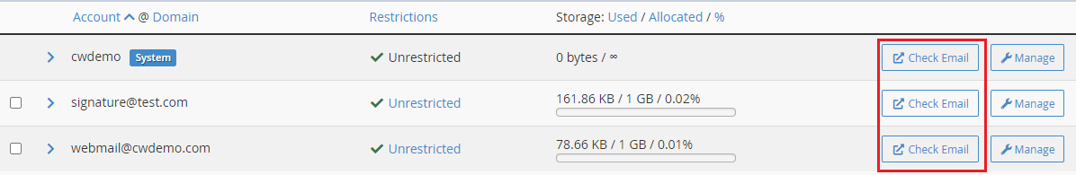 Make an Email List in the Horde Webmail through cPanel - eukhost