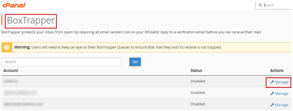How Should You Enable BoxTrapper in cPanel - eukhost