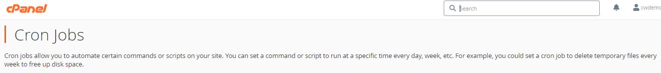How to set up cron jobs in cPanel - eukhost