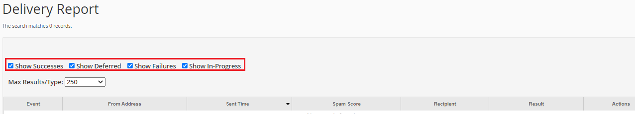 How to track an email delivery in cPanel control panel - eukhost