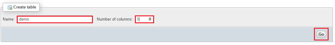 How to Create Table in cPanel using PhpMyAdmin - eukhost