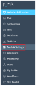 How to restart a server using Plesk - eukhost