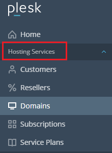 How to change the status of domains in Plesk - eukhost