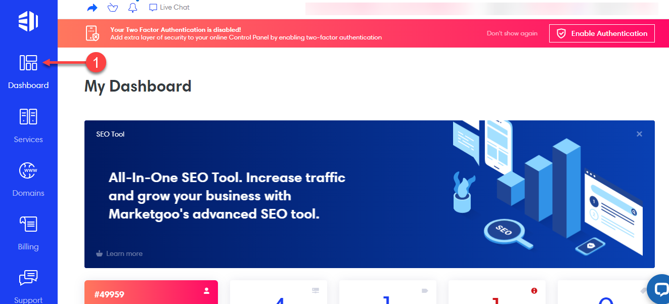 How to make a website with the eukhost site builder - eukhost