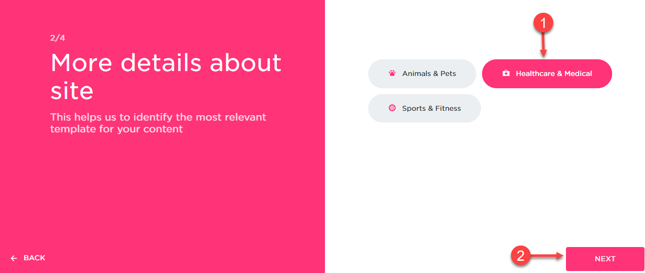 How to make a website with the eukhost site builder - eukhost