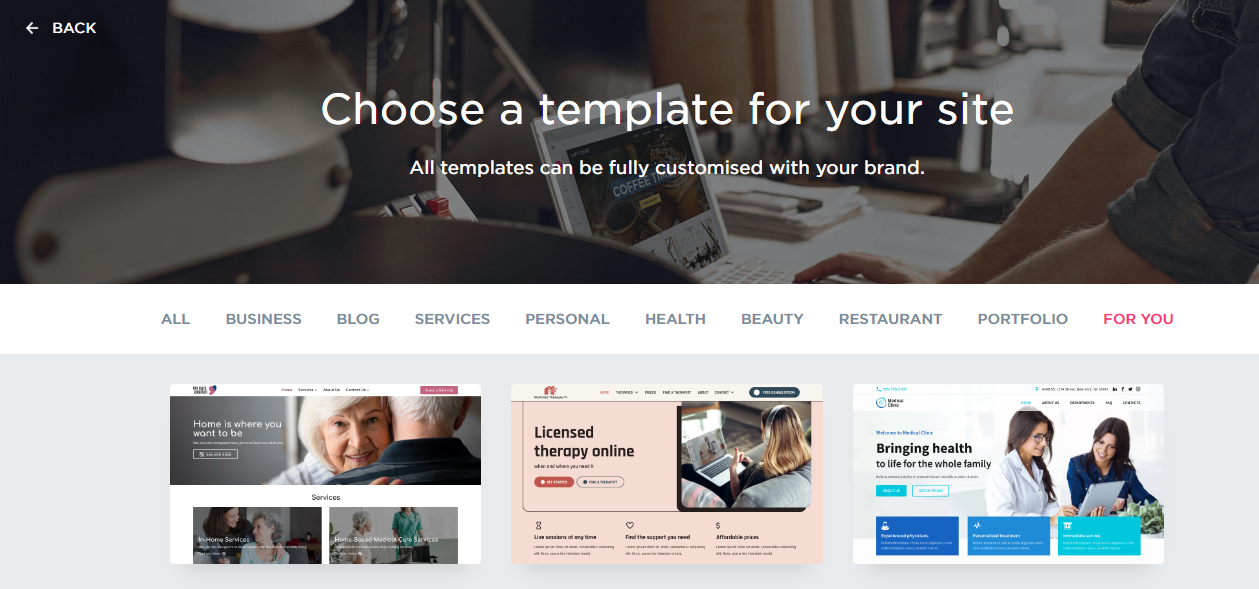 How to make a website with the eukhost site builder - eukhost