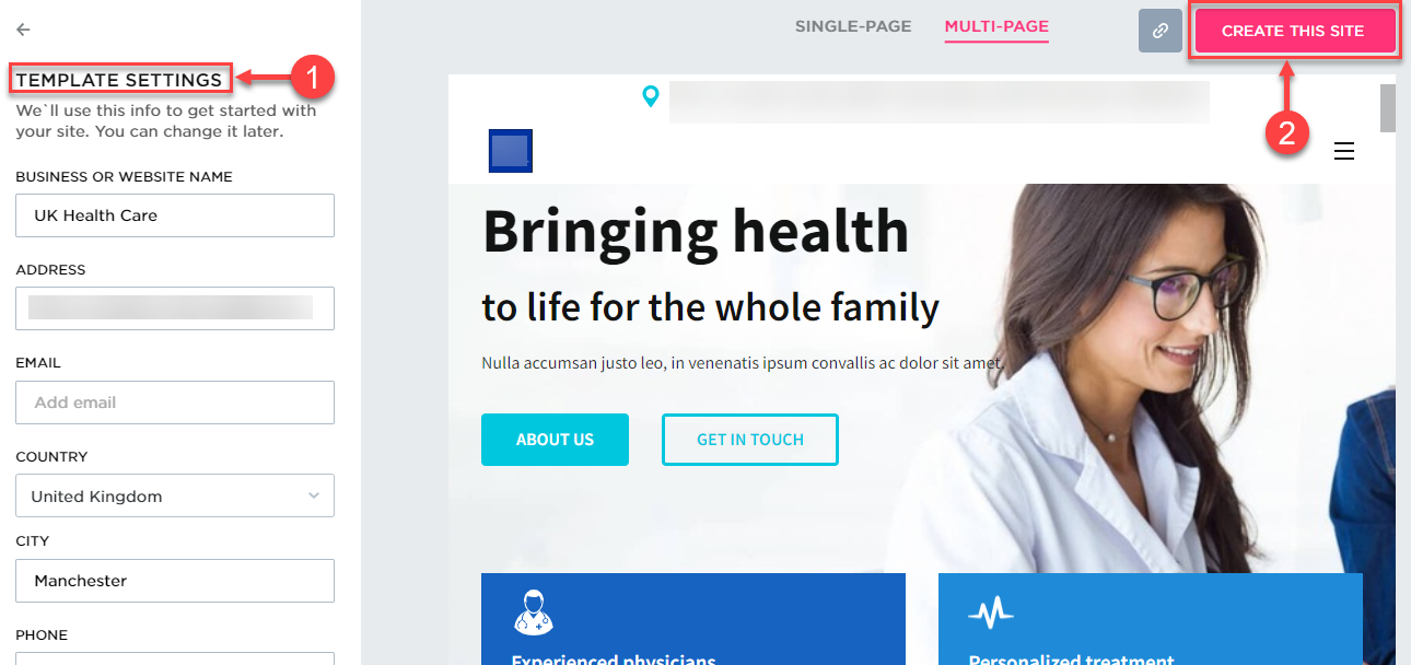 How to make a website with the eukhost site builder - eukhost