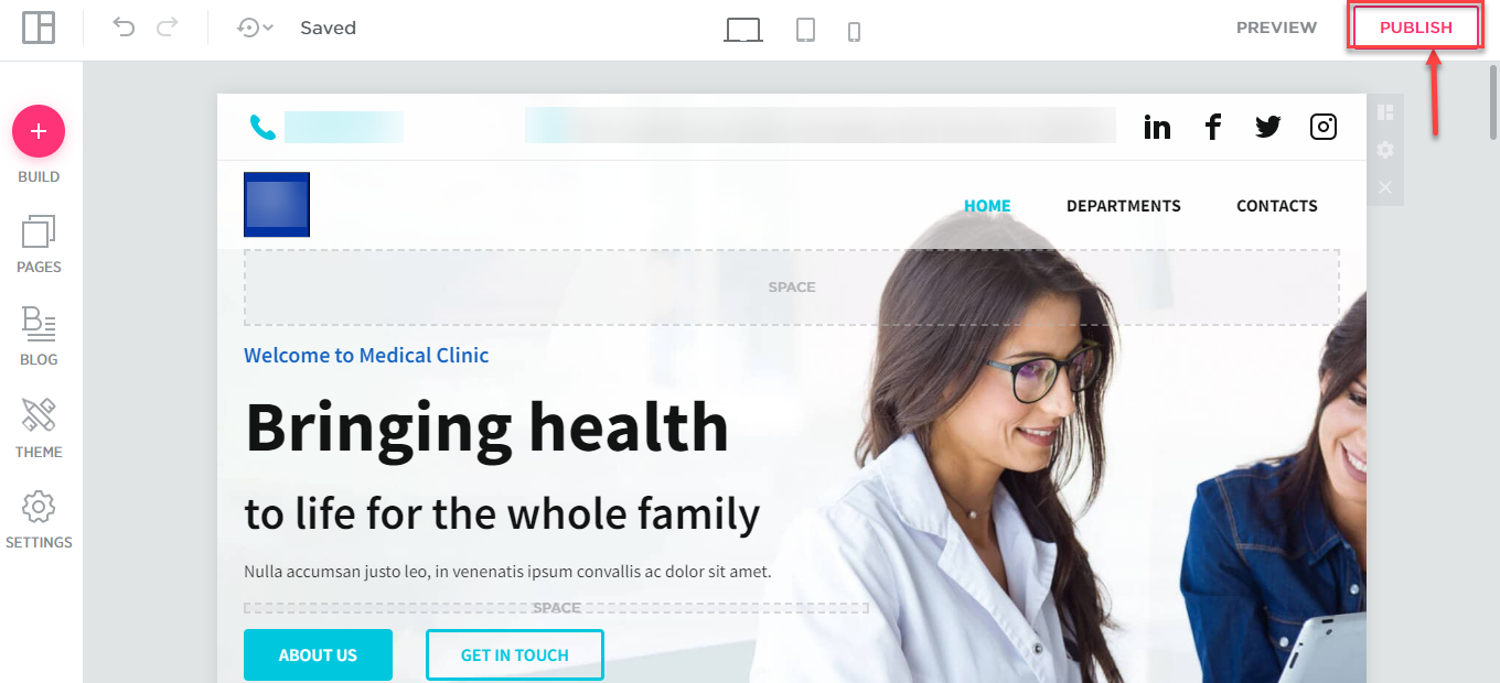 How to make a website with the eukhost site builder - eukhost