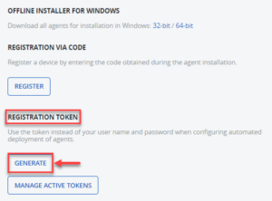 Installing the Acronis agent for Linux - eukhost