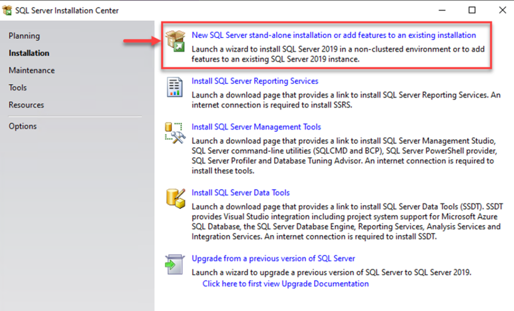 Installing And Configuring Microsoft Sql Server 2019
