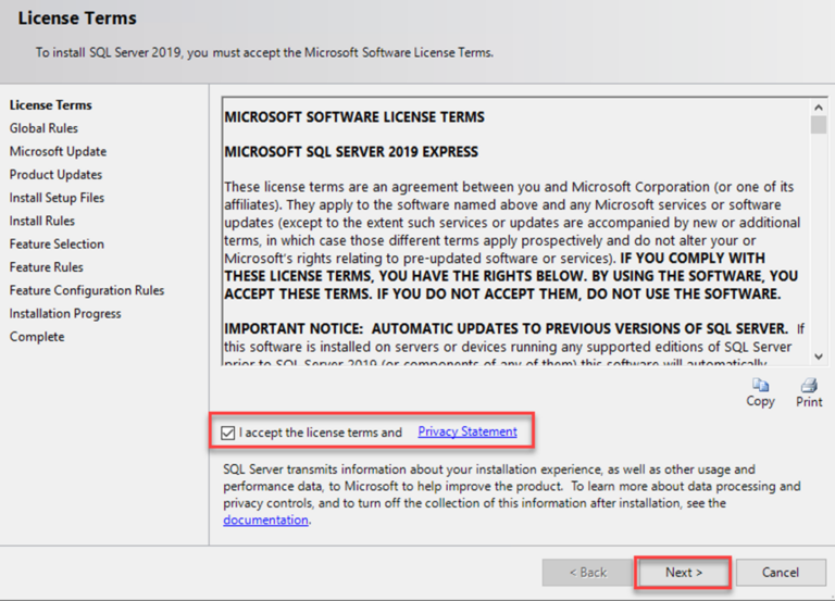 Installing & Configuring Microsoft SQL Server 2019