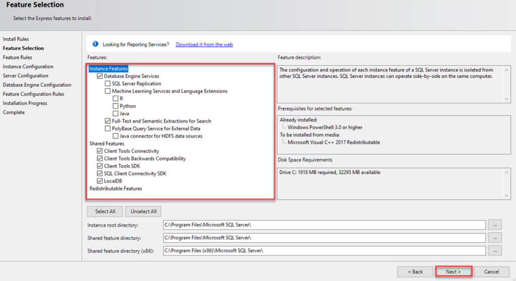 Installing & Configuring Microsoft SQL Server 2019