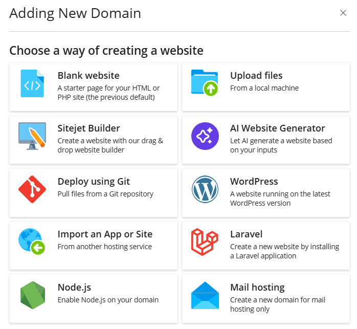 How to Add a New Domain in Plesk - eukhost