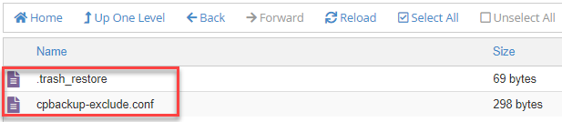 How To Restore Deleted Files In Cpanel Manually Eukhost