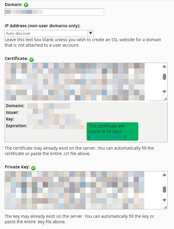 How to Use WHM to Install an SSL Certificate