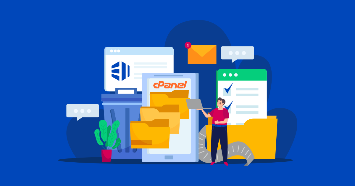 How to restore deleted files in cPanel manually - eukhost