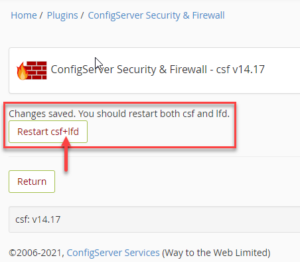 Deny (Block) Traffic by Country using WHMs CSF Firewall -eukhost