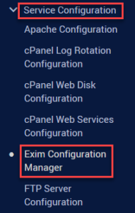 How to allow weak SSL/TLS ciphers in WHM - eukhost
