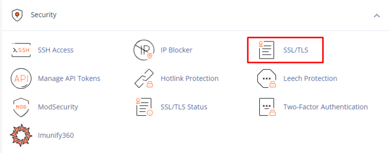 Generate a Self-Signed SSL Certificate Using cPanel - eukhost