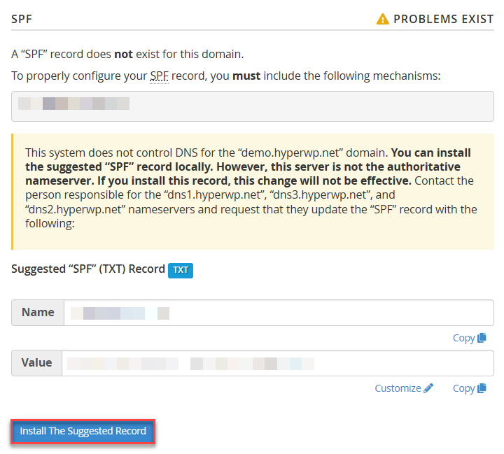 How to Create and Manage a Basic SPF Record in cPanel